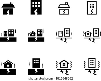 1,686 Pictogram earthquake Images, Stock Photos & Vectors | Shutterstock