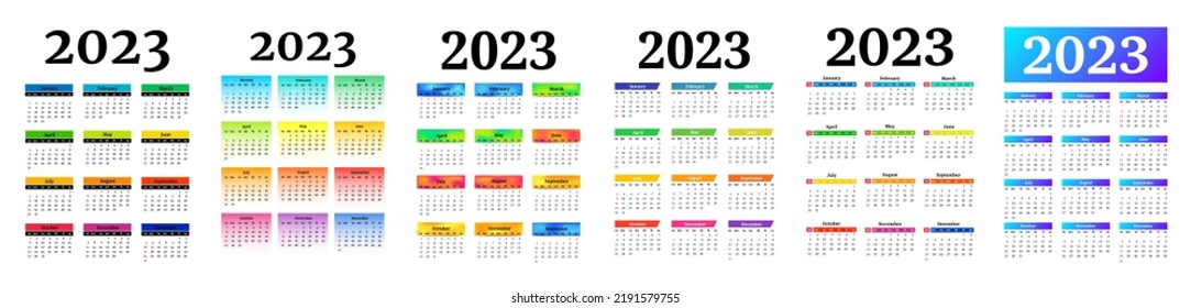 117 Calendar kids 2023 monday Images, Stock Photos & Vectors | Shutterstock