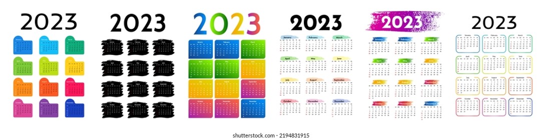 117 Calendar kids 2023 monday Images, Stock Photos & Vectors | Shutterstock