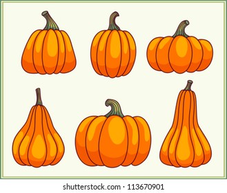 3,405 6 pumpkins Images, Stock Photos & Vectors | Shutterstock