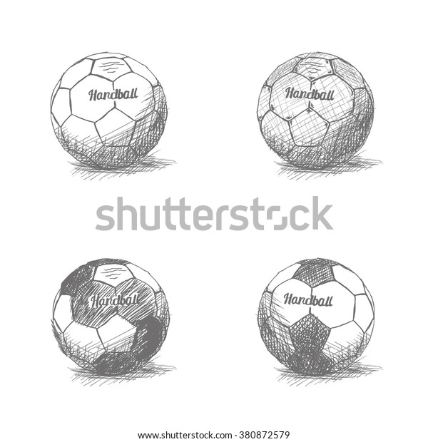 729 imagens de Handball drawing Imagens, fotos stock e vetores ...
