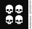 55+ Thousand Skull Outline Royalty-Free Images, Stock Photos & Pictures ...