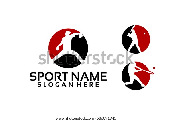 2.250 imagens de Baseball pitcher logo Imagens, fotos stock e vetores ...