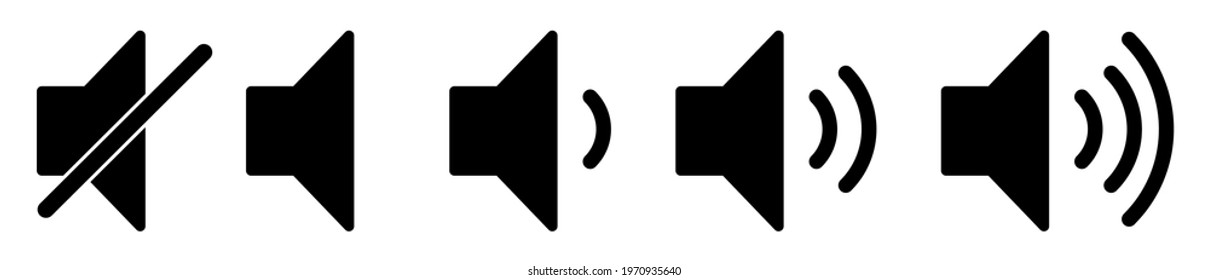 2,404 Different volume levels Images, Stock Photos & Vectors | Shutterstock