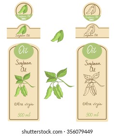 1,435 Soybean oil Stock Vectors, Images & Vector Art | Shutterstock