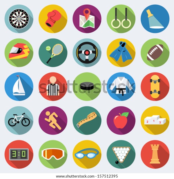 703,508 Sport Flat Design Vector Images, Stock Photos & Vectors ...