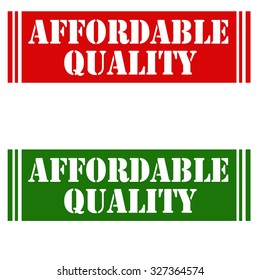 Set Stamps Text Affordable Qualityvector Illustration Stock Vector ...