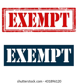 2,340 Exemption icon Images, Stock Photos & Vectors | Shutterstock