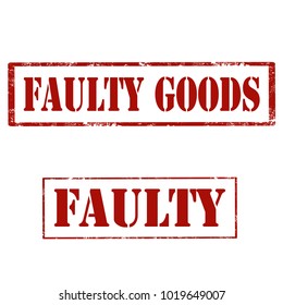 135 Faulty goods Stock Illustrations, Images & Vectors | Shutterstock
