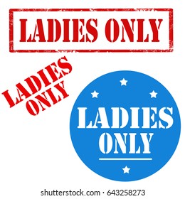 1,760 Ladies Only Text Images, Stock Photos & Vectors | Shutterstock