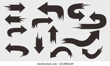 698 Stir Arrow Images, Stock Photos & Vectors | Shutterstock