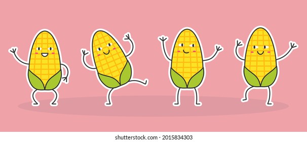 17 Dancing corn cob Stock Vectors, Images & Vector Art | Shutterstock