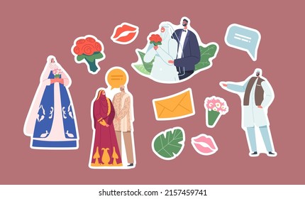 1,842 Wedding muslim cartoon Images, Stock Photos & Vectors | Shutterstock