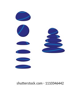 Set Stone Icons Stock Vector (Royalty Free) 1110346442 | Shutterstock