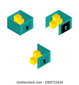 738 Self storage icon Images, Stock Photos & Vectors | Shutterstock