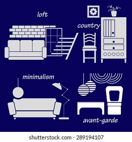 13,518 Loft icon Images, Stock Photos & Vectors | Shutterstock
