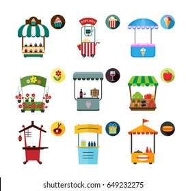 Fixed stalls Images, Stock Photos & Vectors | Shutterstock