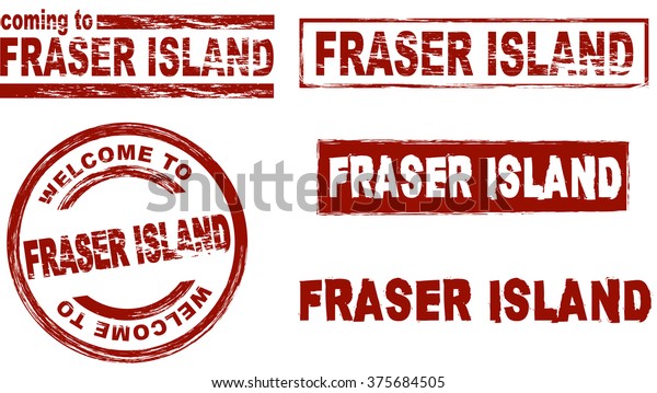 Set Stylized Ink Stamps Showing Term Stock Vector (Royalty Free ...