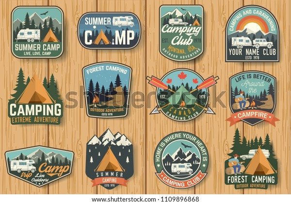 4,834 Family camp logo 이미지, 스톡 사진 및 벡터 | Shutterstock
