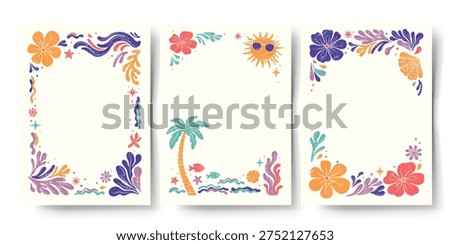 Summer Borders Clipart | Free download on ClipArtMag