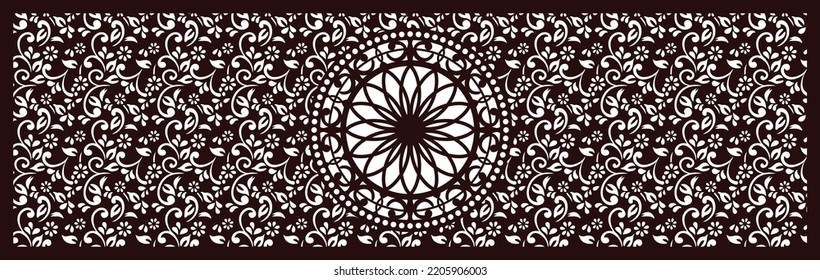 Set Template Laser Cutting Plotter Vector Stock Vector (Royalty Free ...
