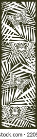 Set Template Laser Cutting Plotter Vector Stock Vector (Royalty Free ...