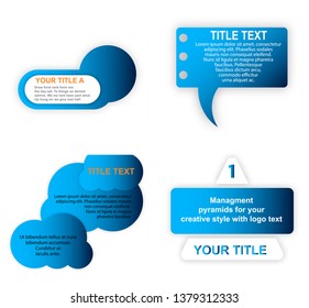 Set Template Layout Design Cover Page Stock Vector (Royalty Free ...