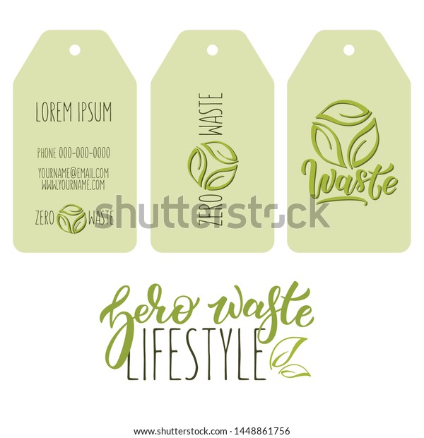 Set Templates Tags Logo Design Zero Stock Vector (Royalty Free ...
