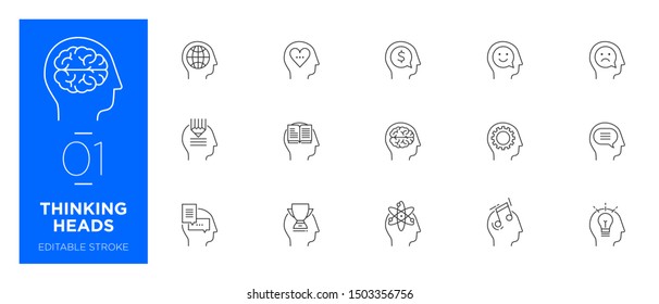 20,340 Speaking head icon Images, Stock Photos & Vectors | Shutterstock