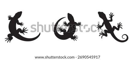 Lizard Clipart Black And White | Free download on ClipArtMag