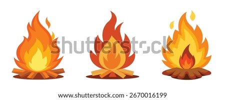 Cartoon Fire | Free download on ClipArtMag