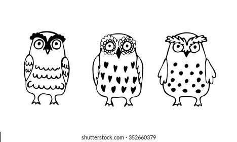 510 Fat owl Images, Stock Photos & Vectors | Shutterstock