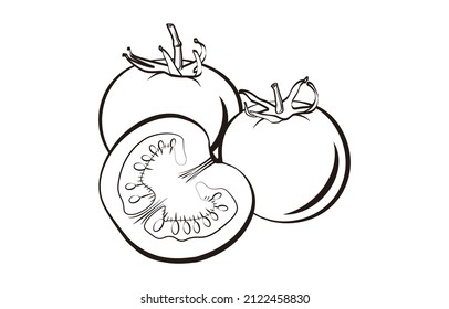 1,279 Trace Tomato Images, Stock Photos & Vectors | Shutterstock