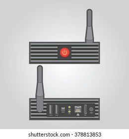 721 Set top box connection Images, Stock Photos & Vectors | Shutterstock