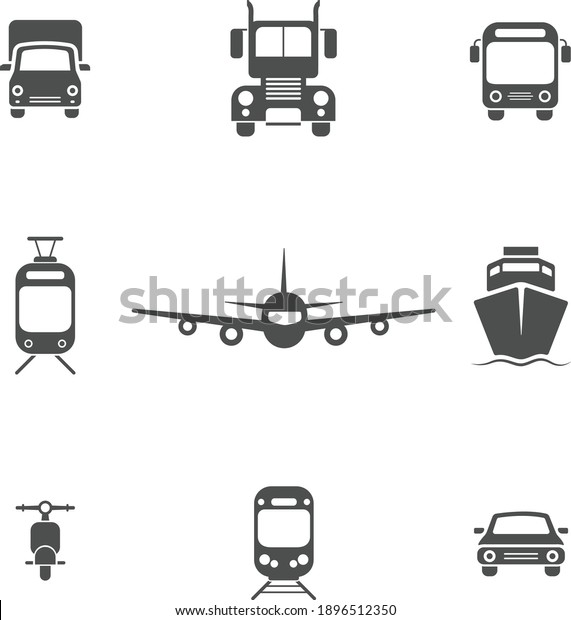2,661,530 Transportation Symbols Images, Stock Photos & Vectors ...