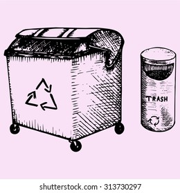 8,046 Garbage sketch Images, Stock Photos & Vectors | Shutterstock