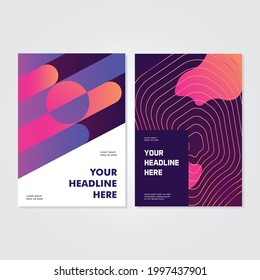 Set Trendy Modern Design Poster Covers Stock Vector (Royalty Free ...