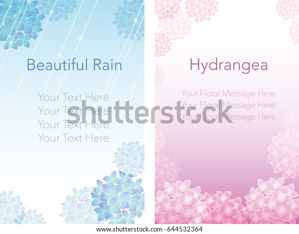 Set Two Vector Illustration Message Frames Stock Vector (Royalty Free ...