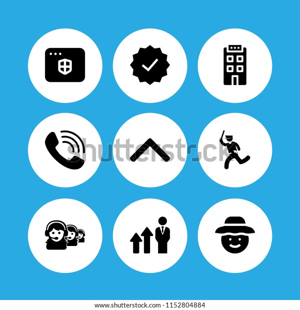 Set Ui Call Center Call Promotion Stock Vector (Royalty Free ...
