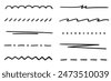 Squiggly Line: Over 14,284 Royalty-Free Licensable Stock Illustrations ...