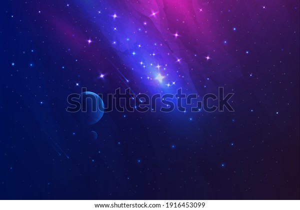 Set Universe Infographics Solar System Planets Stock Vector (Royalty ...