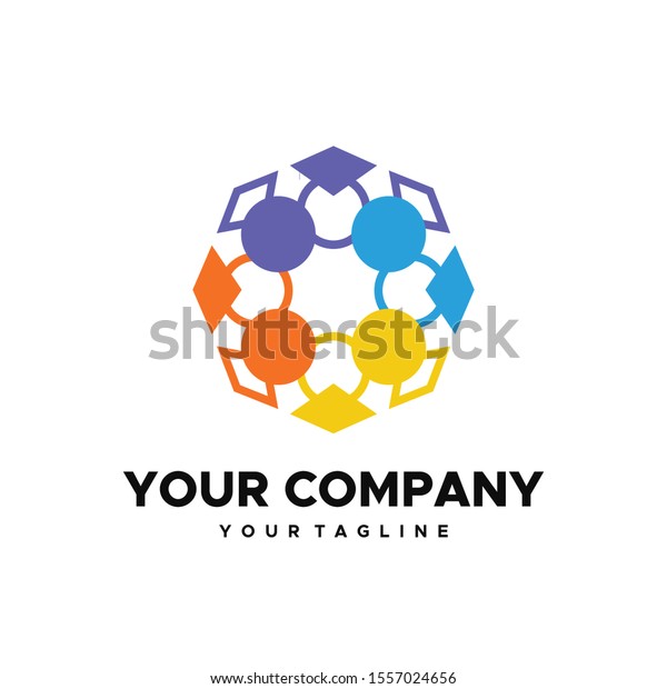 Set University College School Crests Logo Stock Vector (Royalty Free ...