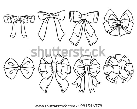 Hair Bow Clipart | Free download on ClipArtMag
