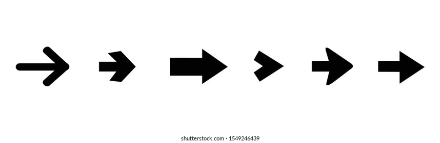 Intertwined Arrows Icon 3 Types Color Stock Vector (Royalty Free ...
