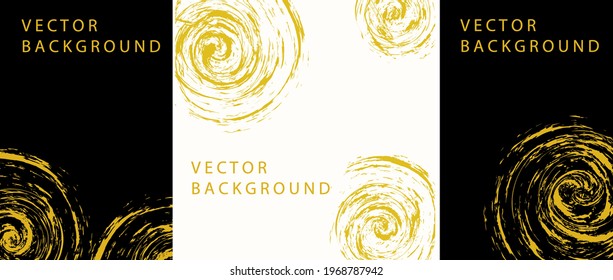 Set Vector Backgrounds Flyers Business Cards Stock Vector (Royalty Free ...