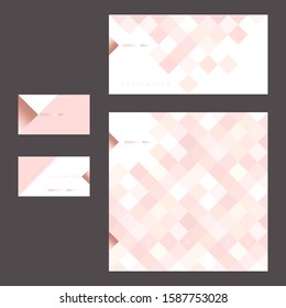 Set Vector Design Templates Cover Card Stock Vector (Royalty Free ...