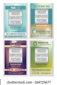10,920 imágenes de Employee badges template - Imágenes, fotos y ...