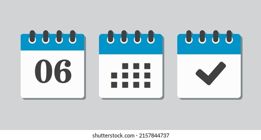7,168 6 pages calendar Images, Stock Photos & Vectors | Shutterstock