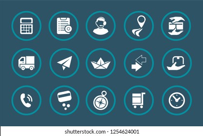 Set Vector Icons Registration Design Symbols Stock Vector (Royalty Free ...