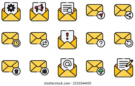 3,823 Open read email icons Images, Stock Photos & Vectors | Shutterstock